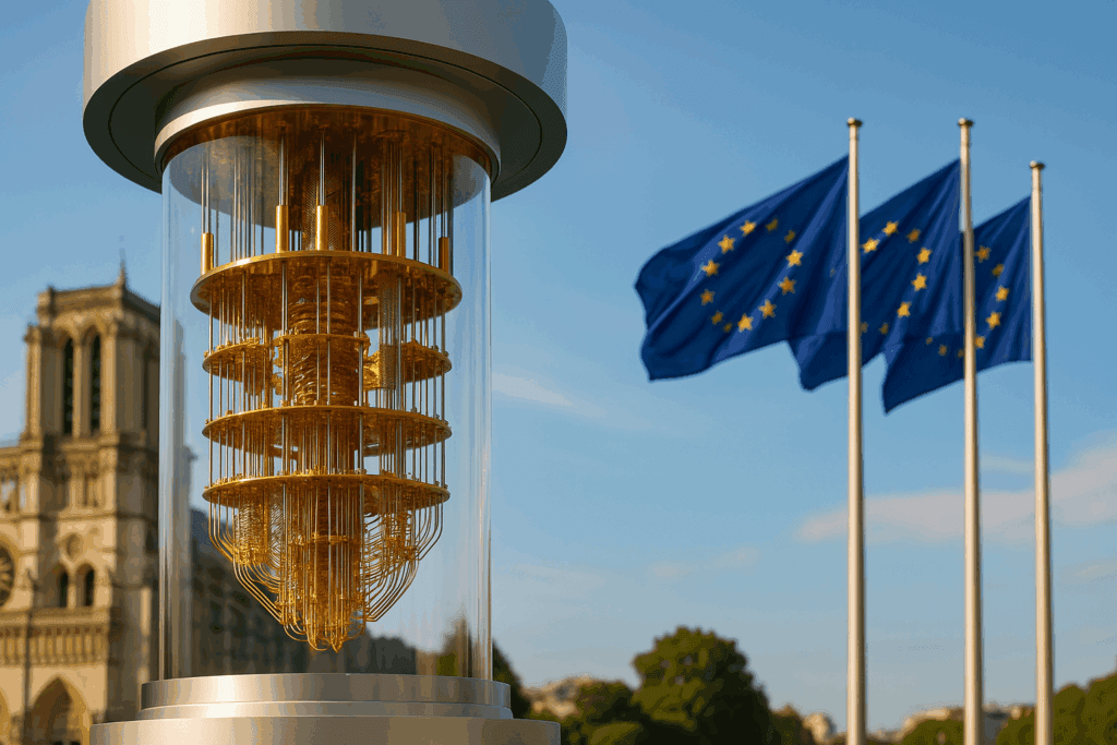 欧州初のIBM量子コンピューターが稼働 - QAI-Media